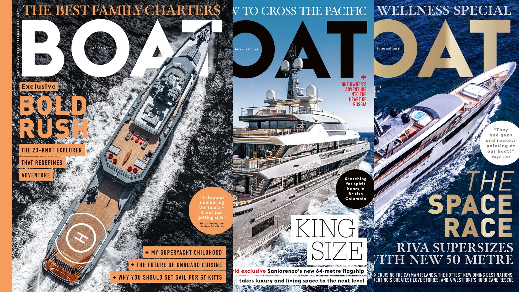 How You Can Read BOAT International Digitally